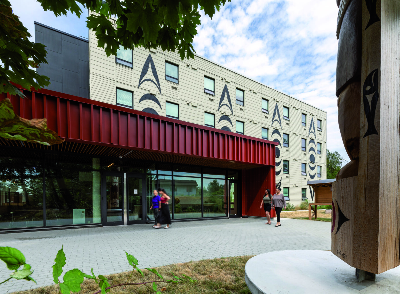 Squamish Nation Rapid Modular Housing - DIALOG | DIALOG