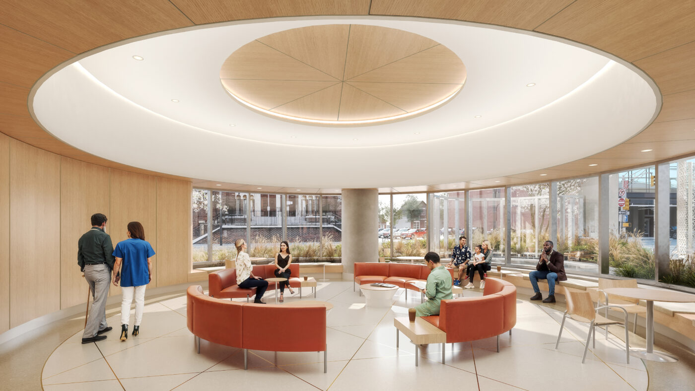 UHN Toronto Western Hospital New Surgical and Patient Tower - DIALOG ...