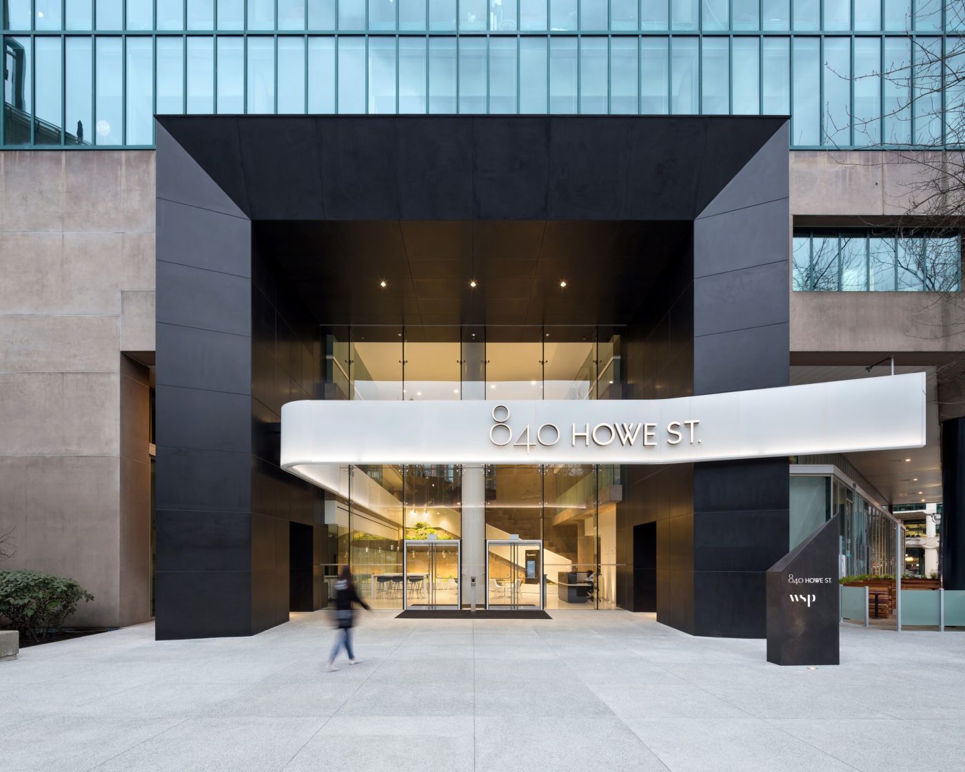 840 Howe Street Lobby Repositioning - DIALOG | DIALOG
