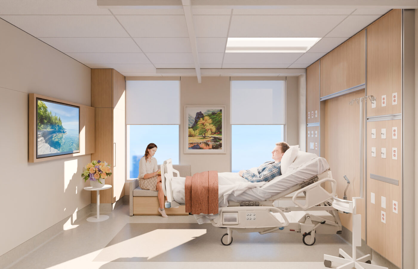 UHN Toronto Western Hospital New Surgical and Patient Tower - DIALOG ...