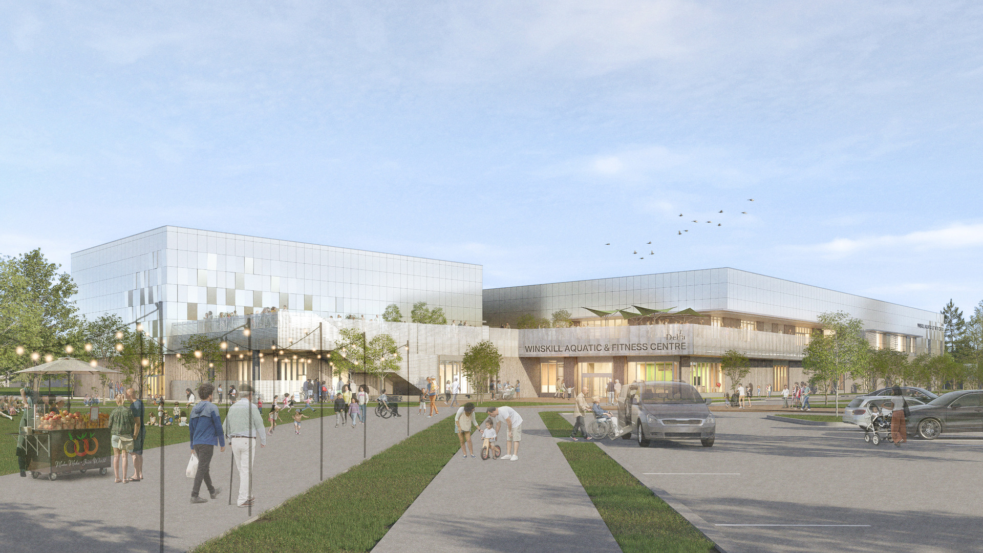 Winskill Aquatic and Fitness Centre | DIALOG | DIALOG