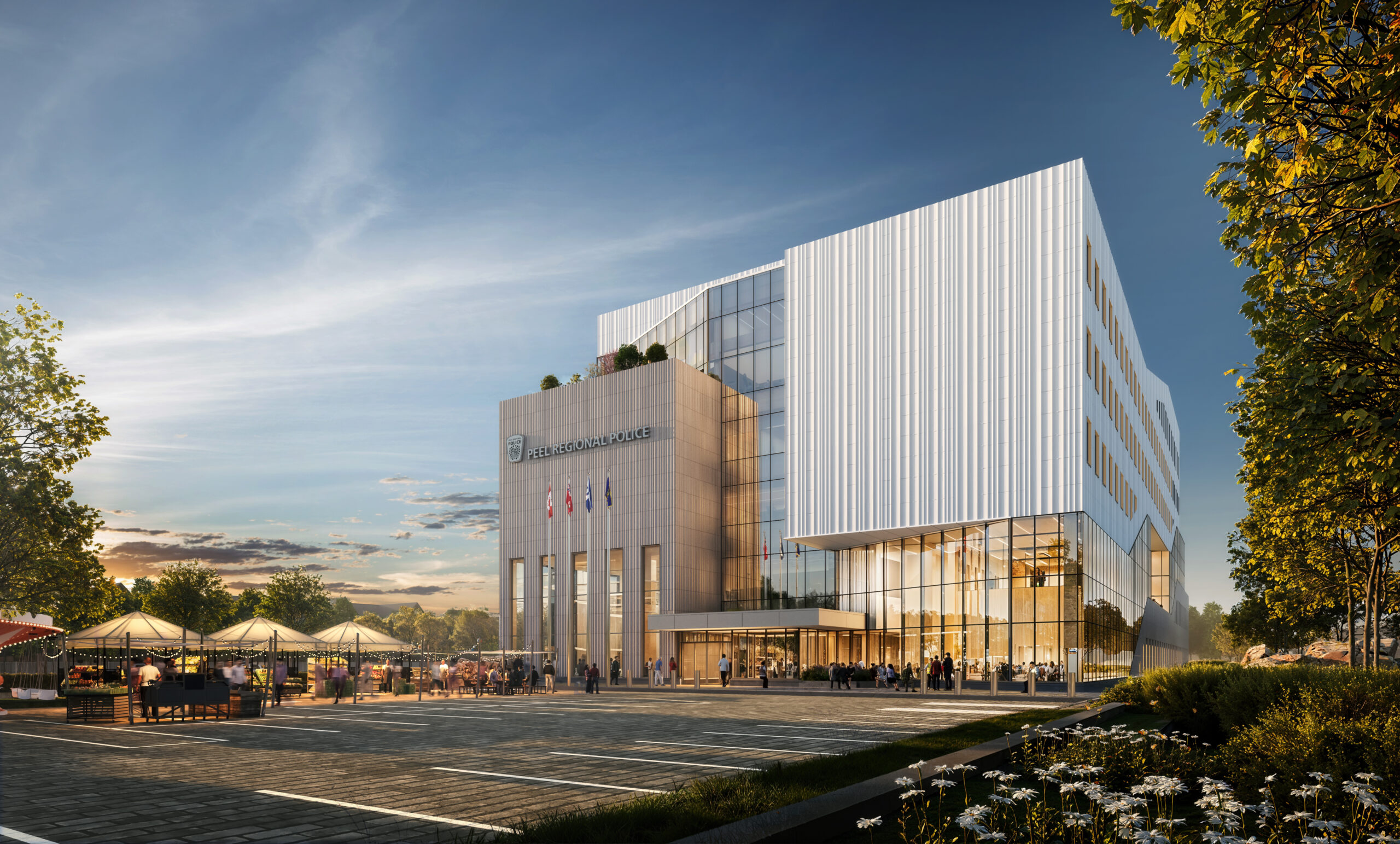 Peel Regional Police Operational Support Facility - DIALOG | DIALOG