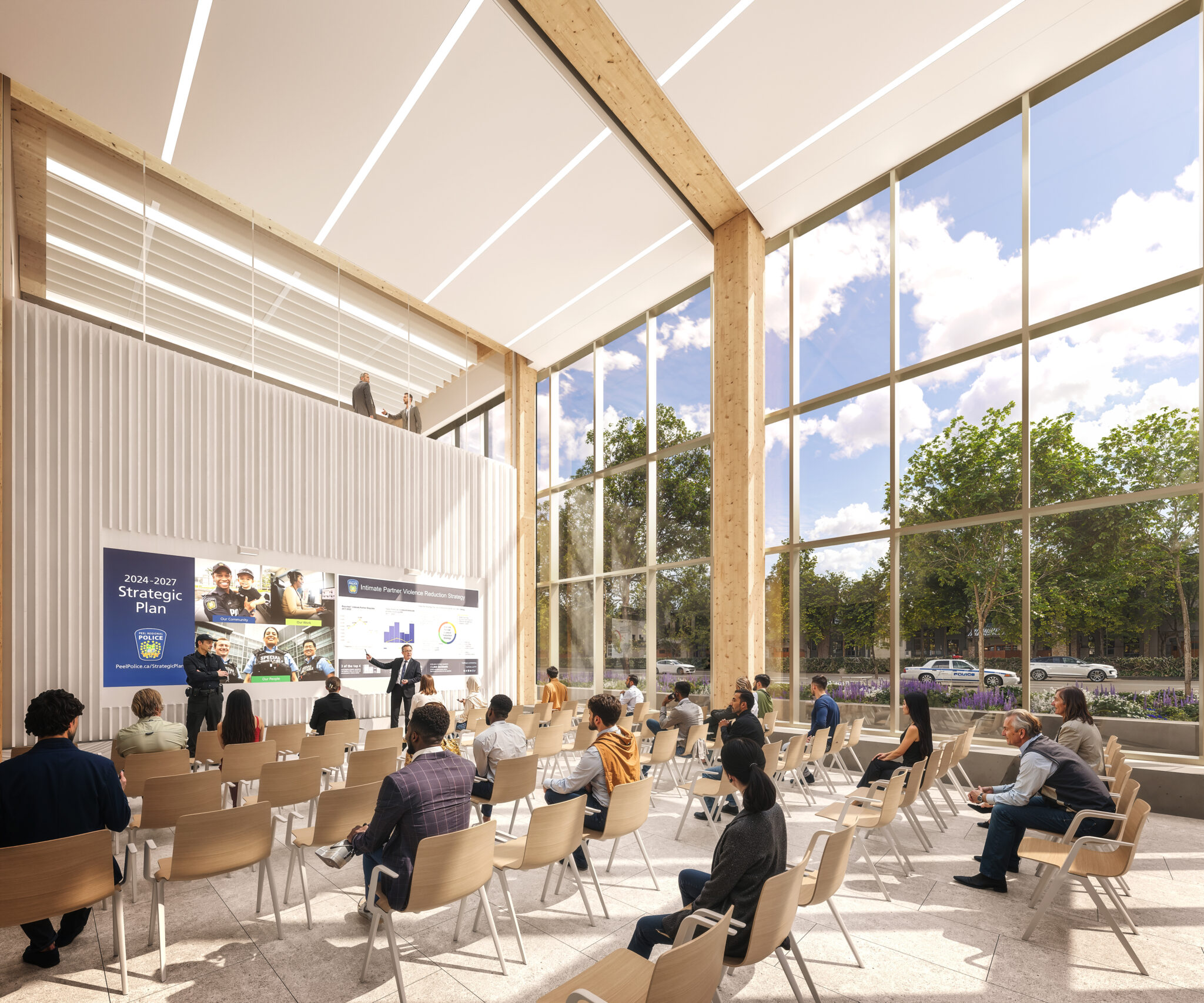 Peel Regional Police Operational Support Facility - DIALOG | DIALOG