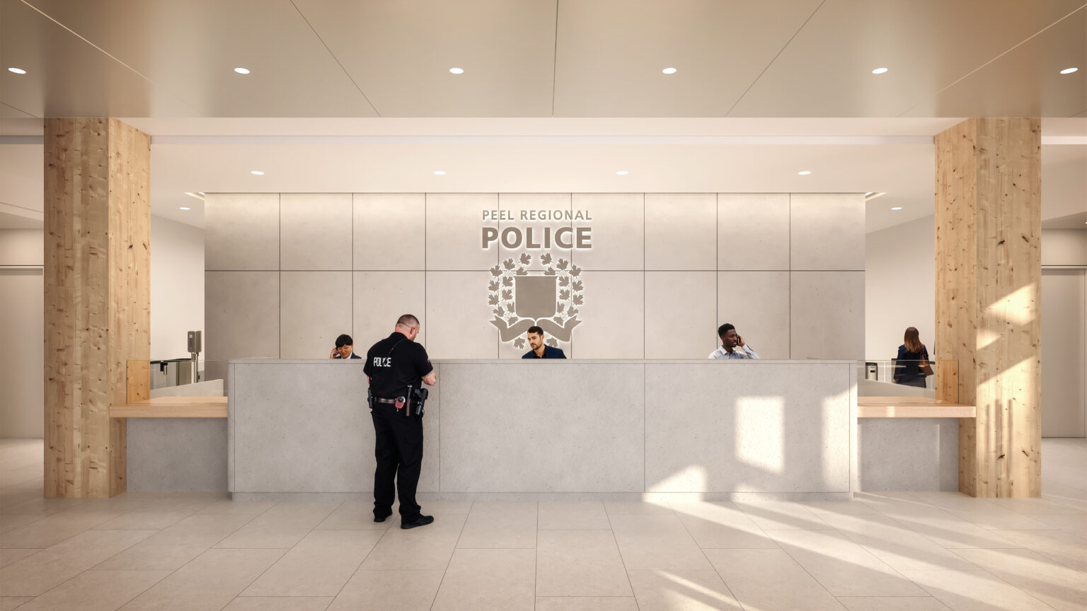 Peel Regional Police Operational Support Facility - DIALOG | DIALOG