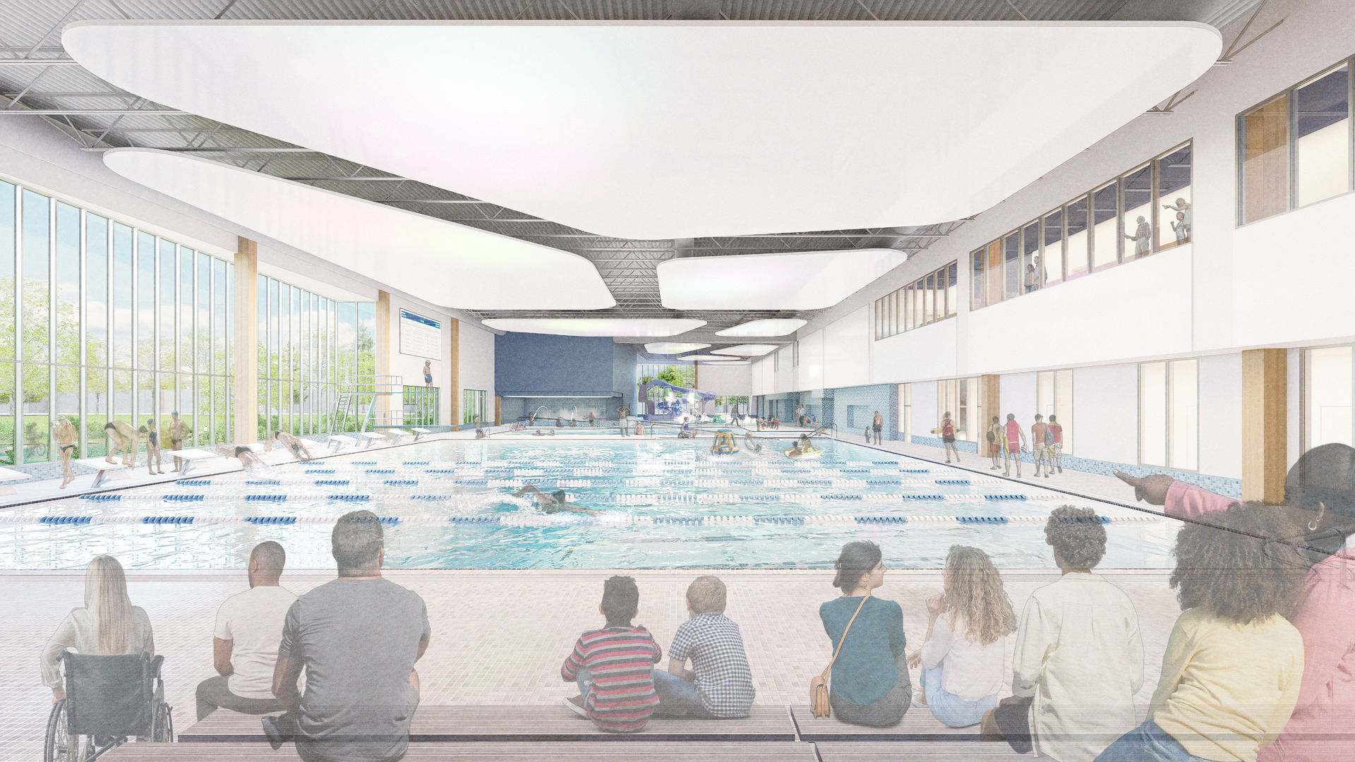 Winskill Aquatic and Fitness Centre | DIALOG | DIALOG