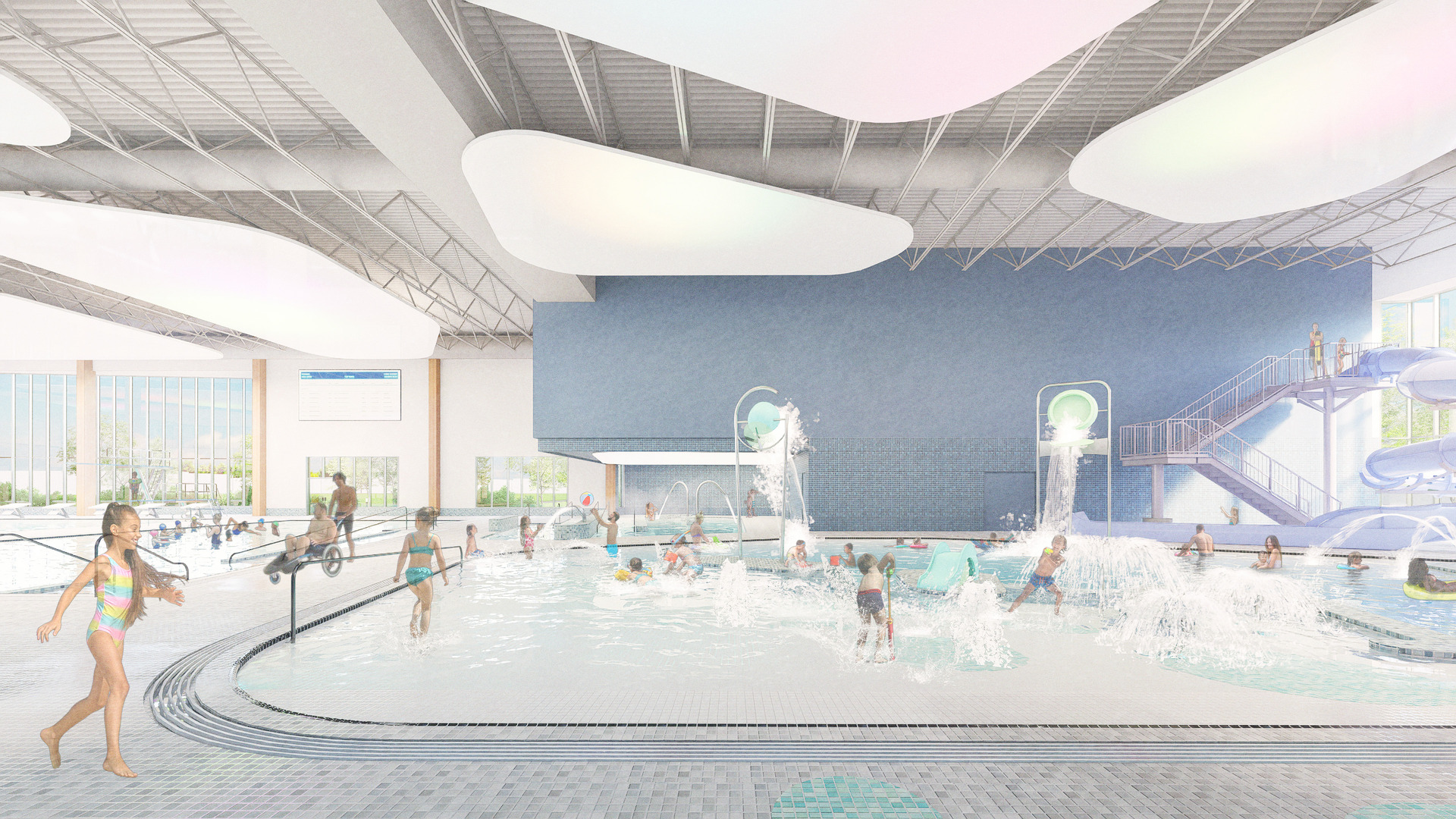 Winskill Aquatic and Fitness Centre | DIALOG | DIALOG