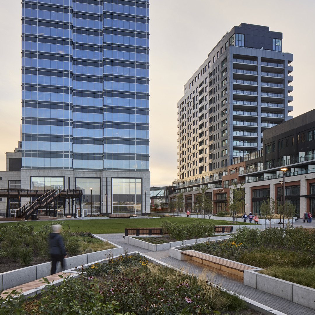 Roundhouse Park at Station Lands - DIALOG | DIALOG