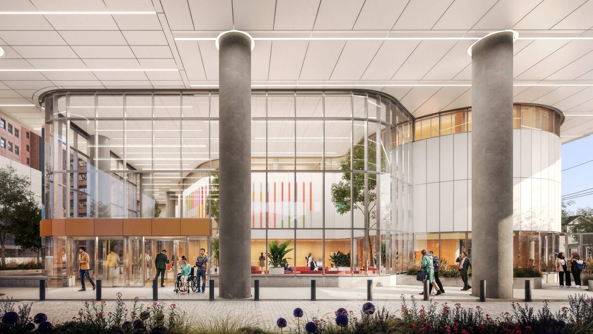 UHN Toronto Western Hospital New Surgical and Patient Tower - DIALOG ...