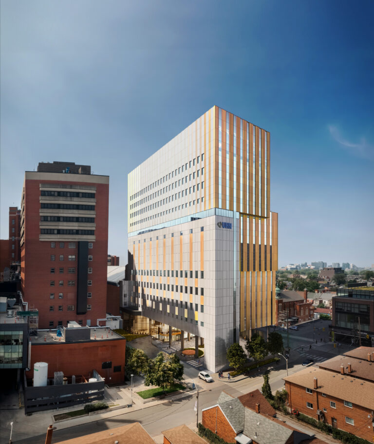 UHN Toronto Western Hospital New Surgical and Patient Tower - DIALOG ...