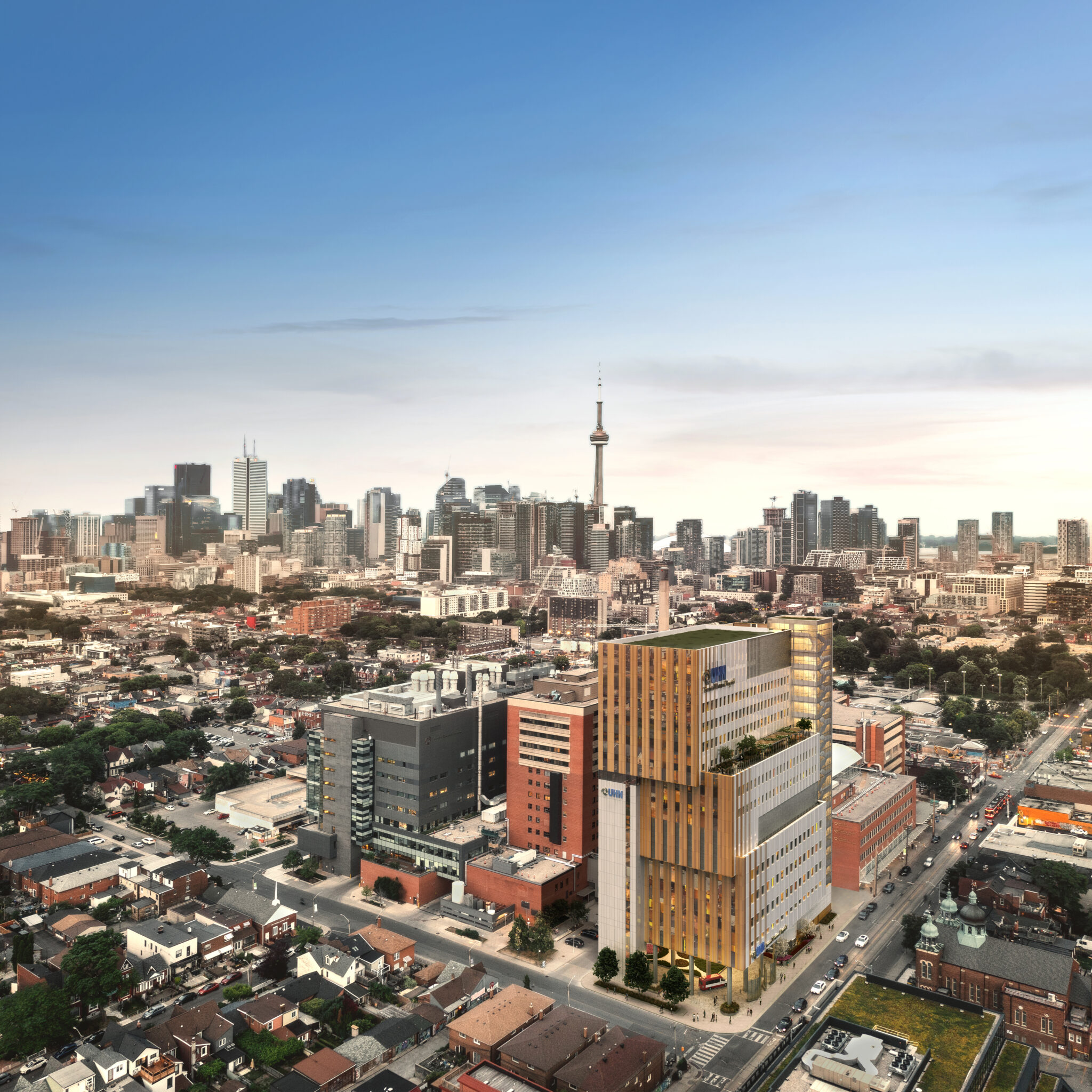 UHN Toronto Western Hospital New Surgical and Patient Tower - DIALOG ...