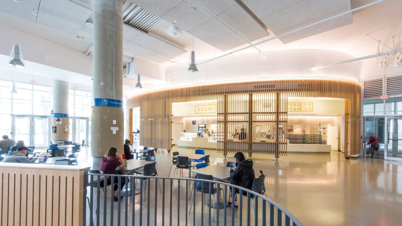 AMS Student Nest: the UBC Student Union Building | DIALOG