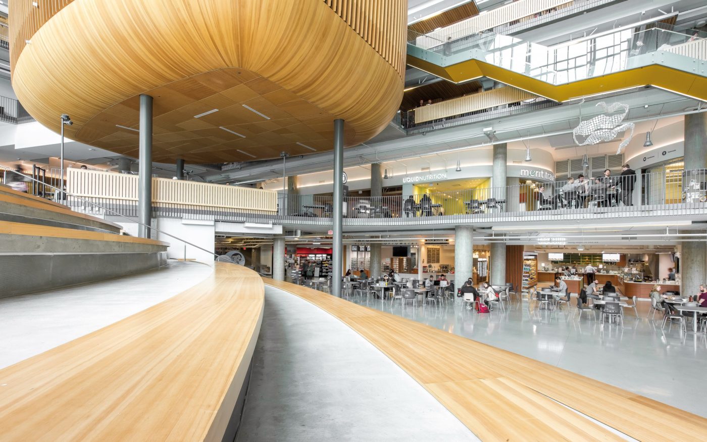 AMS Student Nest: the UBC Student Union Building | DIALOG