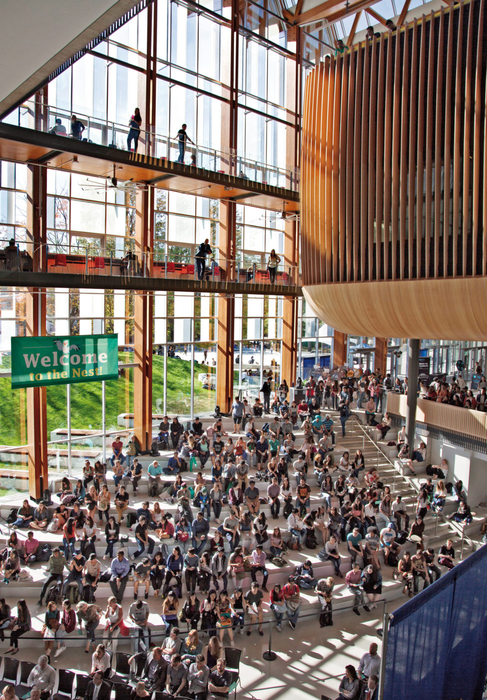 AMS Student Nest: the UBC Student Union Building | DIALOG