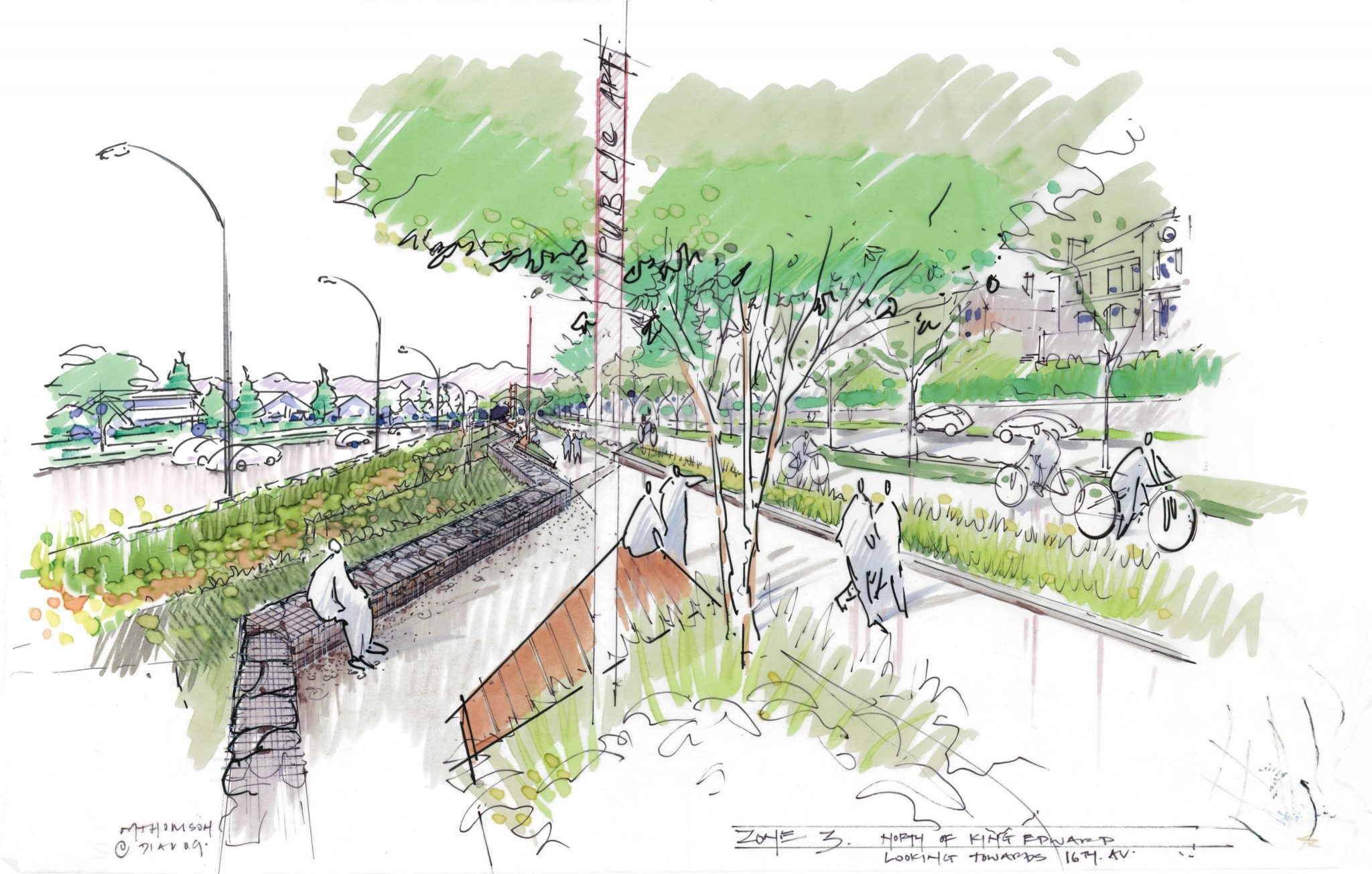 Arbutus Greenway Design Vision - DIALOG | DIALOG
