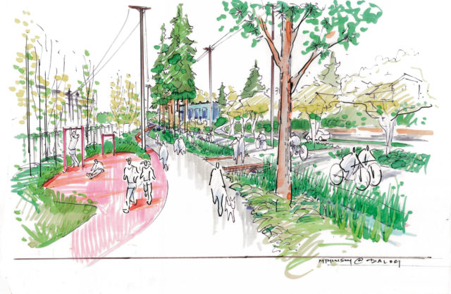 Arbutus Greenway Design Vision - DIALOG | DIALOG