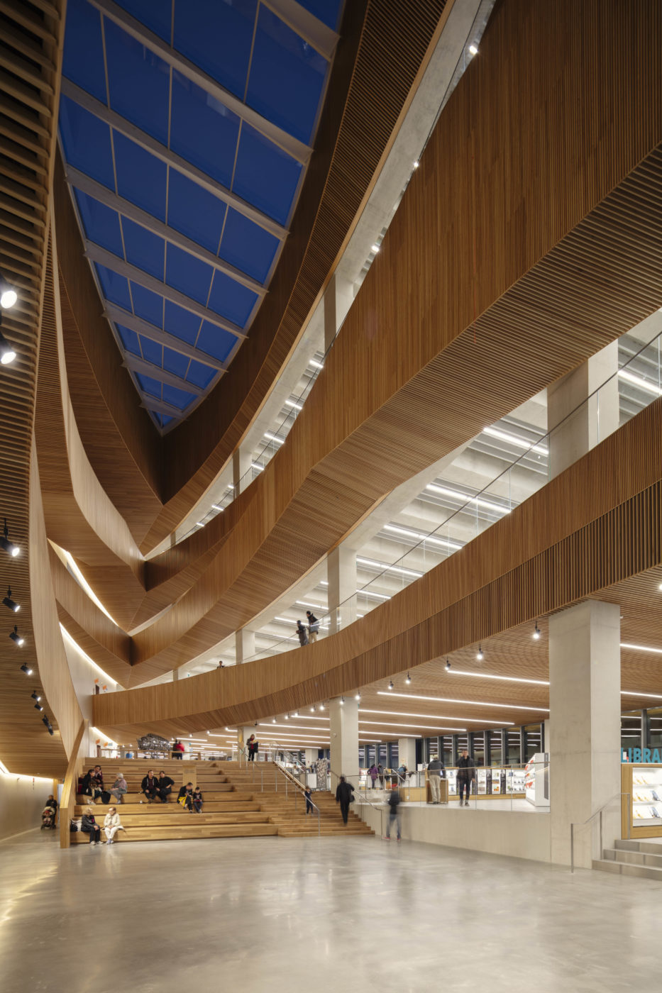 Calgary Central Library - DIALOG | DIALOG