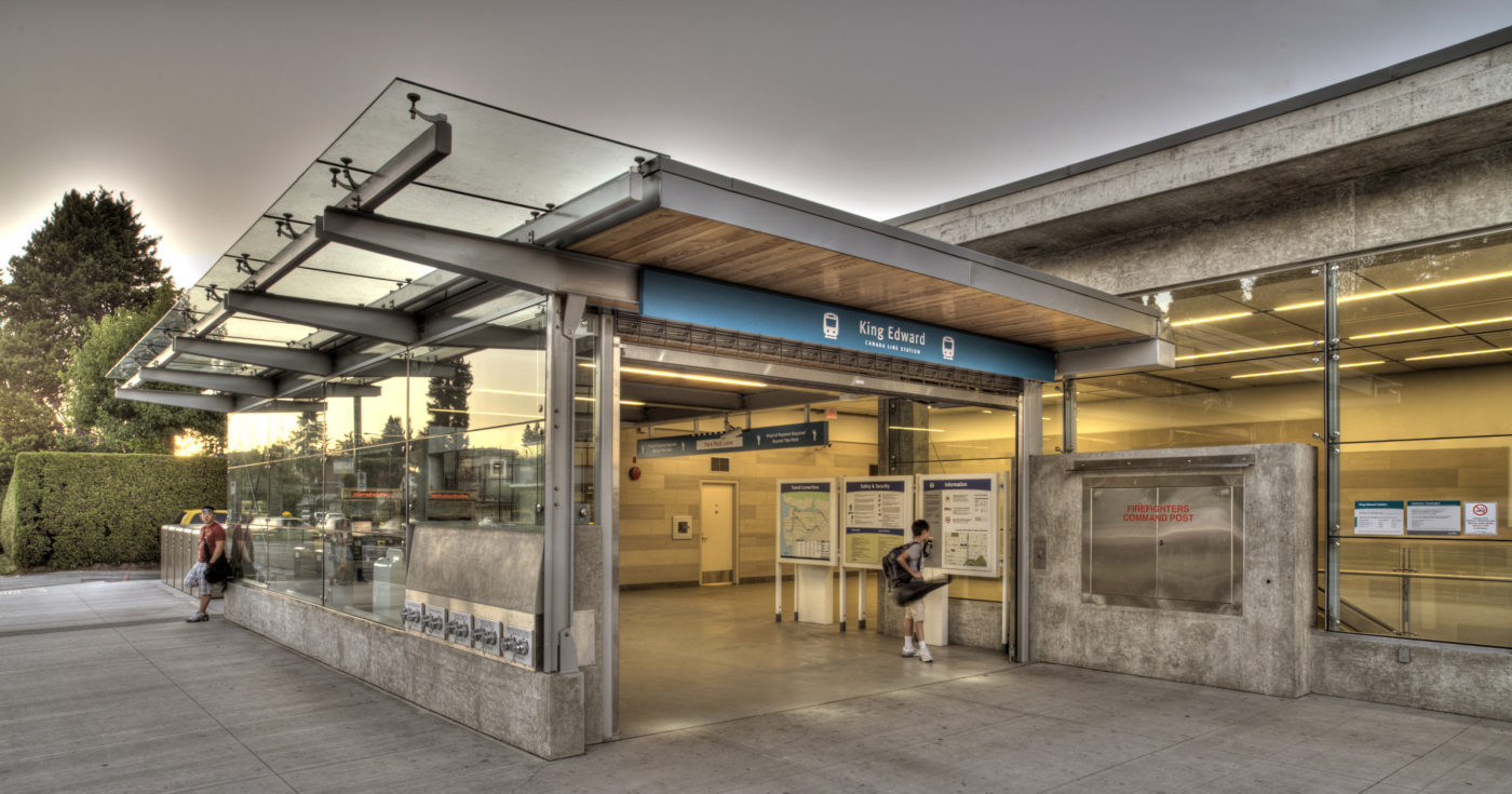Canada Line Stations - DIALOG | DIALOG