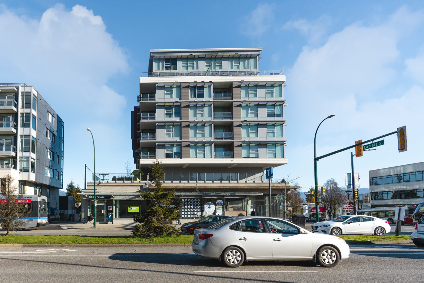 Canada Line Stations - DIALOG | DIALOG