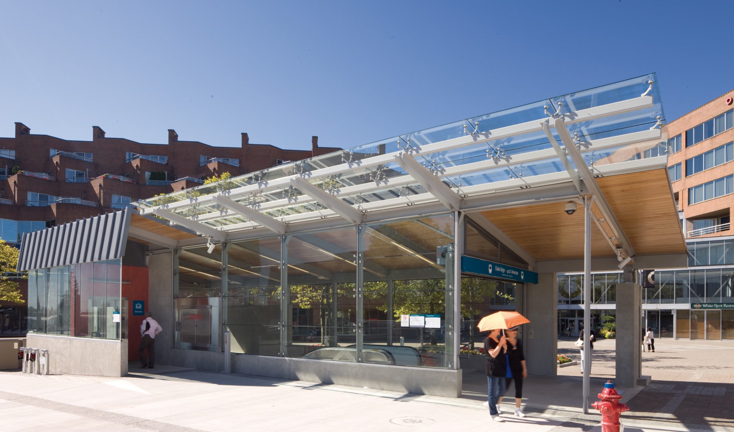Canada Line Stations - DIALOG | DIALOG