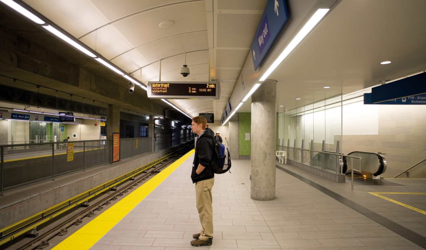 Canada Line Stations - DIALOG | DIALOG