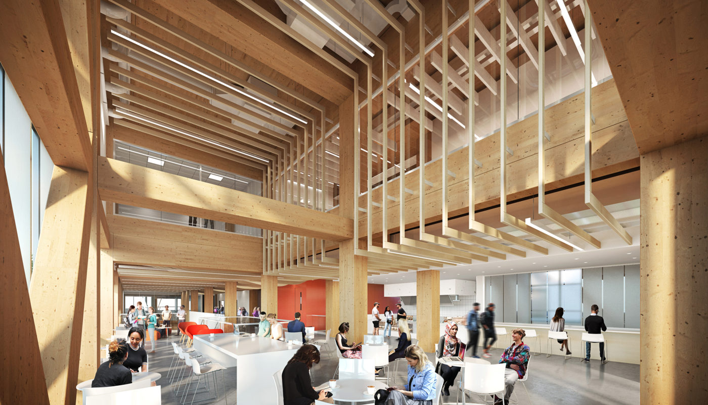 Centennial College – A-Block Expansion Building | DIALOG