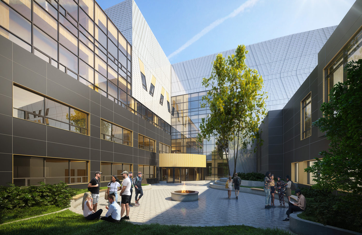 Centennial College – A-Building Expansion | DIALOG