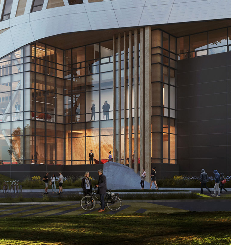 Centennial College – A-Building Expansion | DIALOG