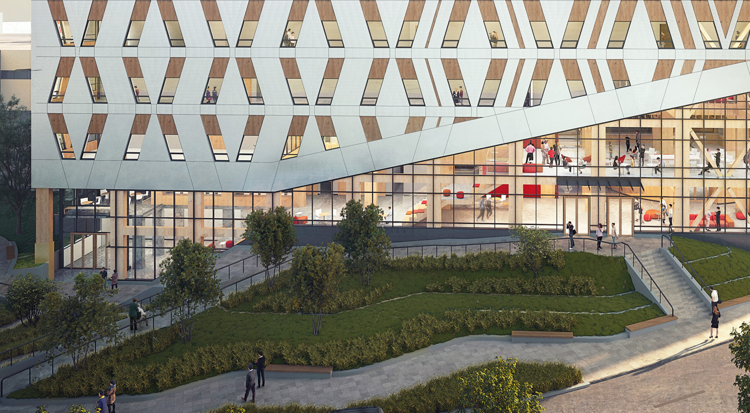 Centennial College – A-Building Expansion | DIALOG