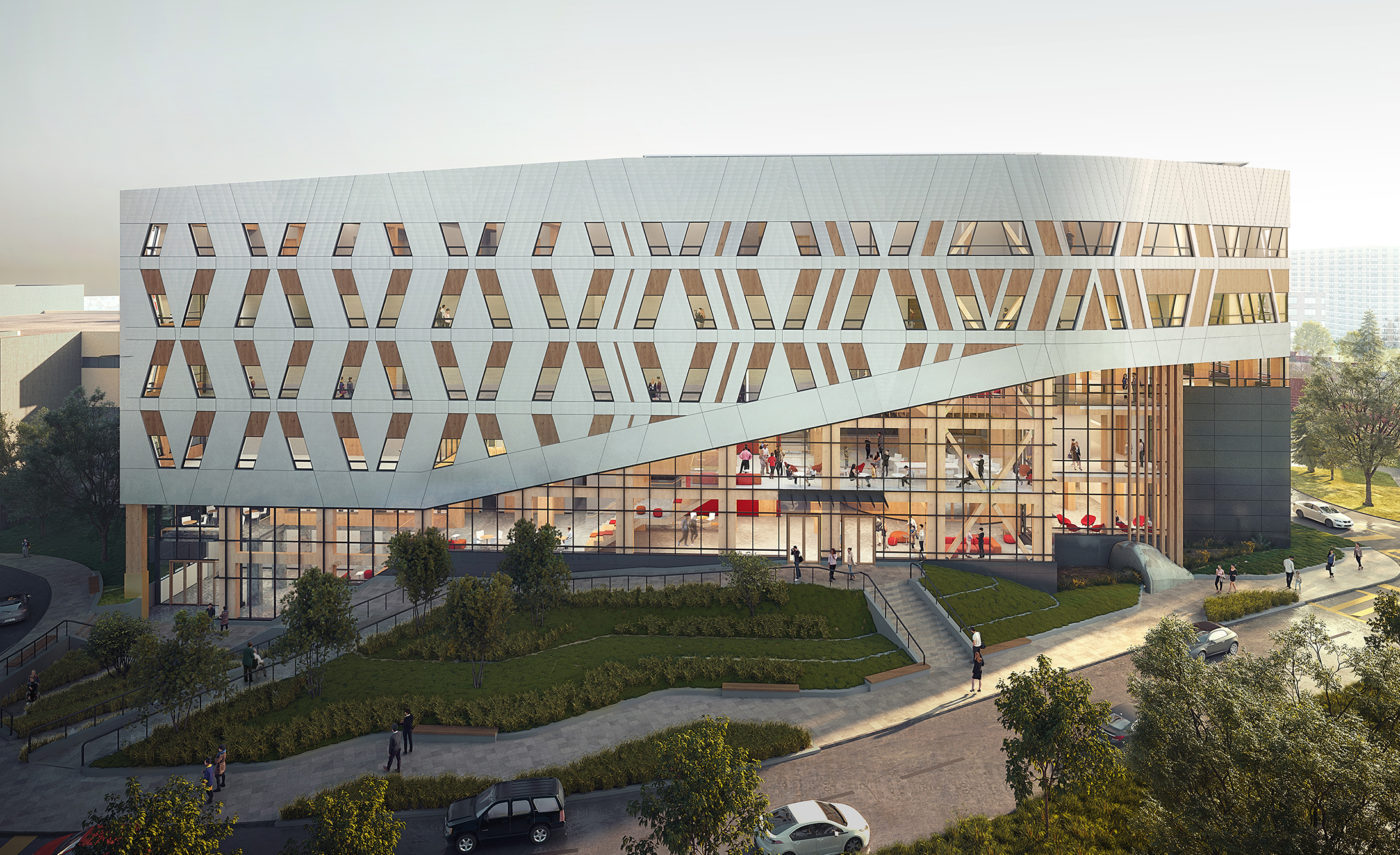 Centennial College – A-Building Expansion | DIALOG