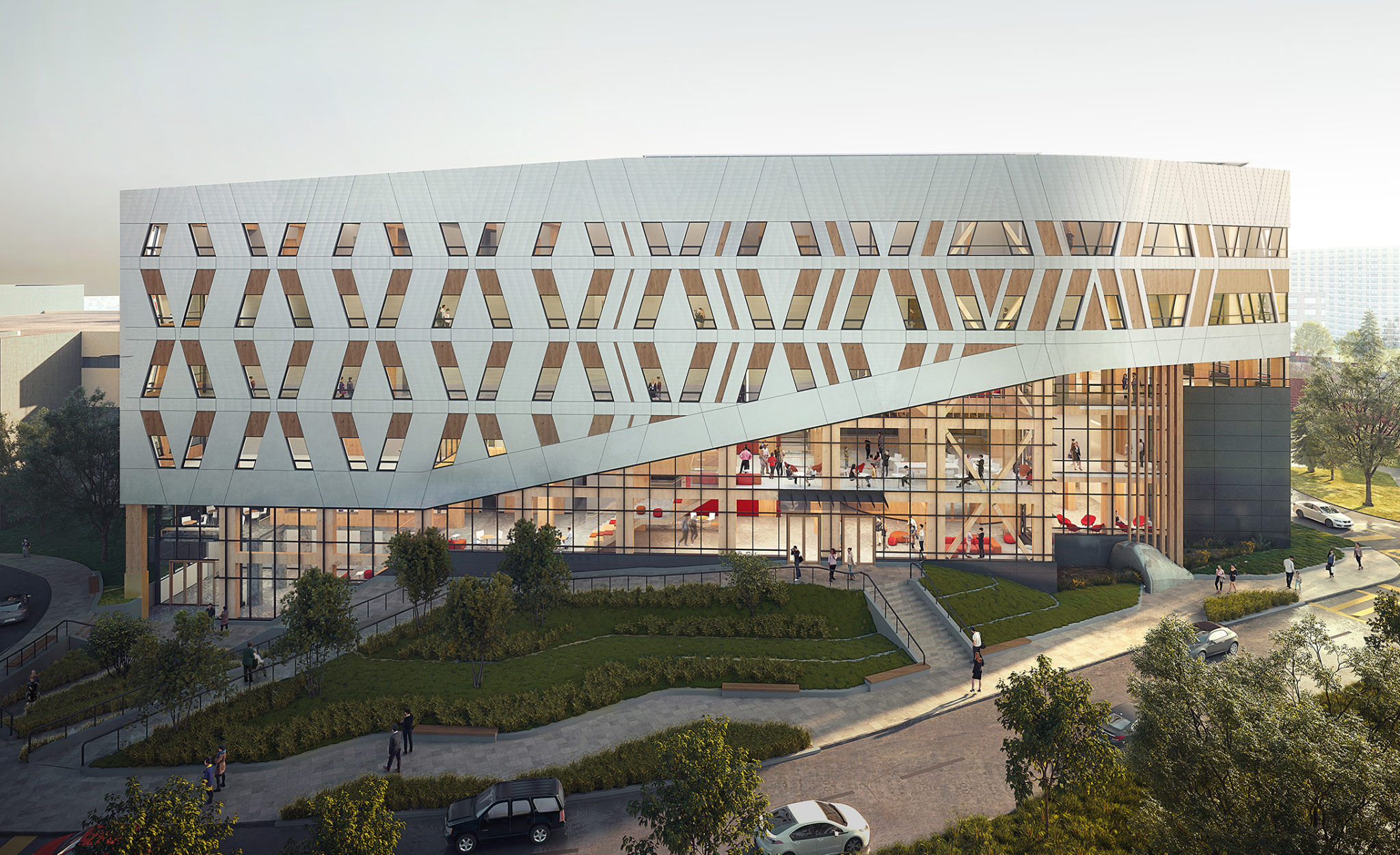 Centennial College – A-Building Expansion | DIALOG