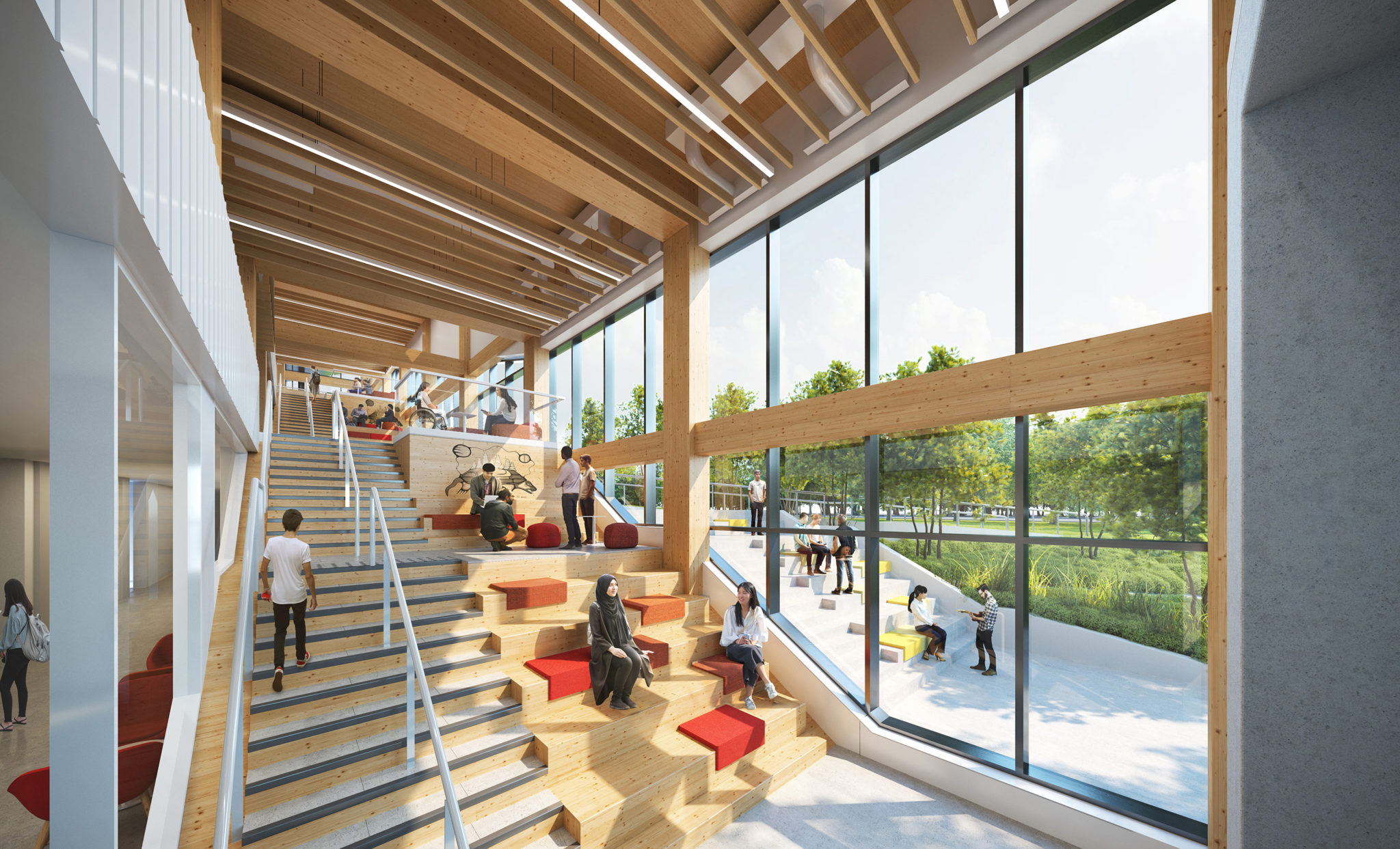 Centennial College – A-Building Expansion | DIALOG