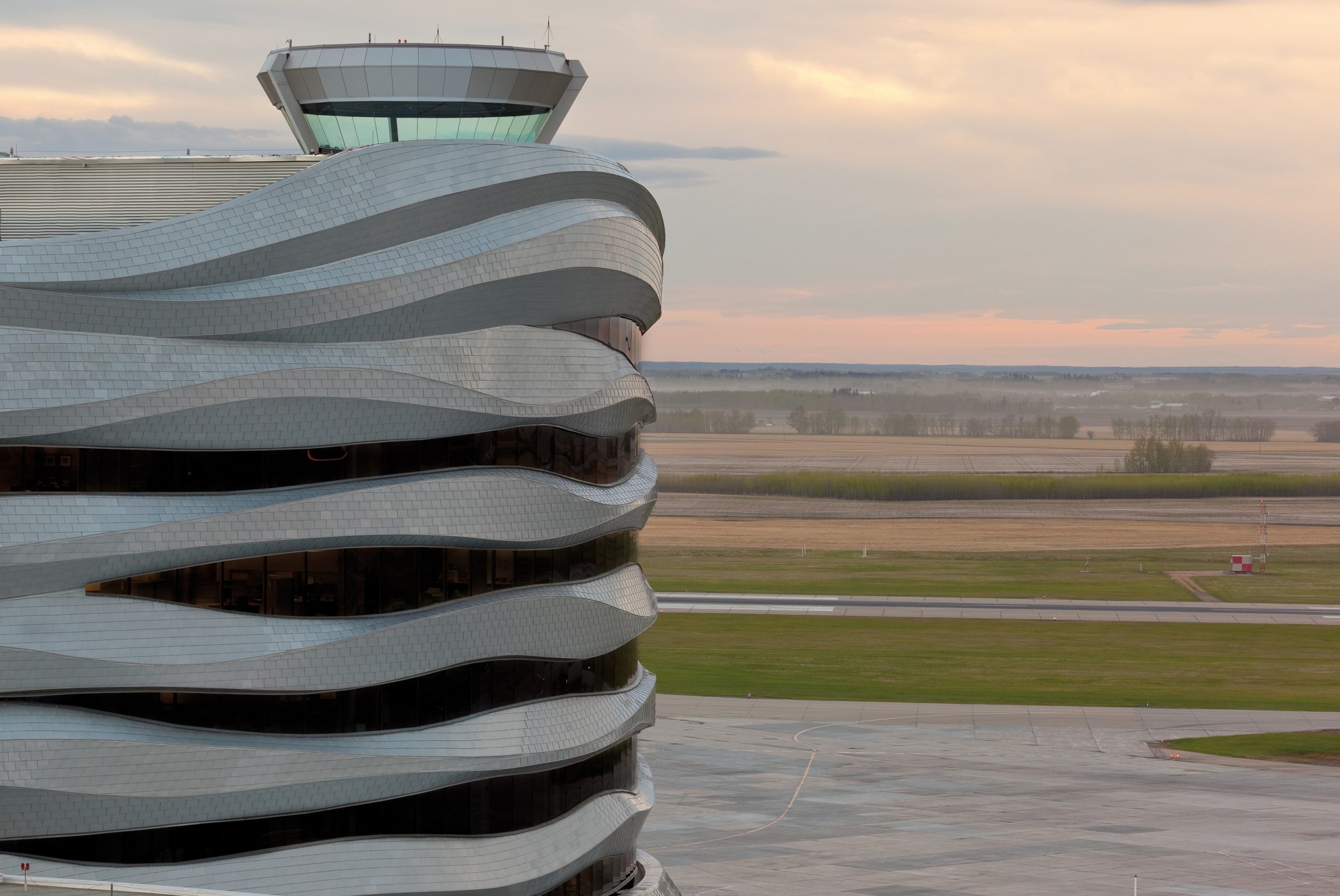 Edmonton International Airport Combined Office and Control Tower ...