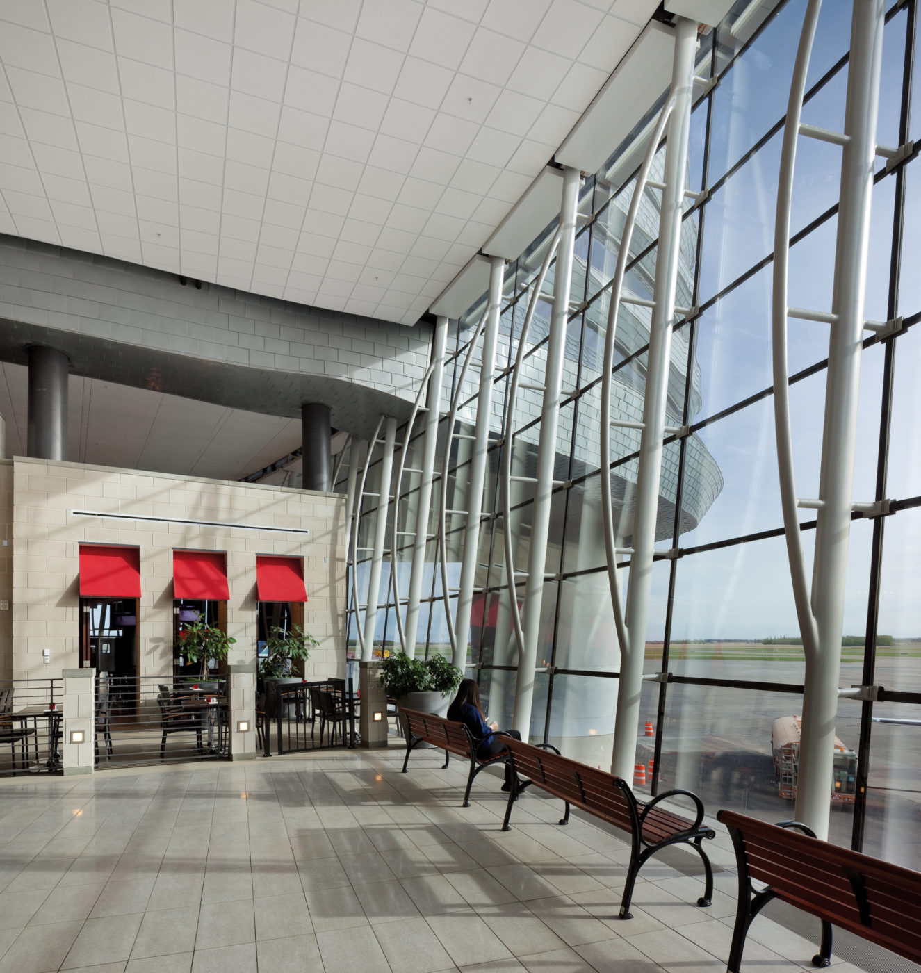 Edmonton International Airport Combined Office and Control Tower ...