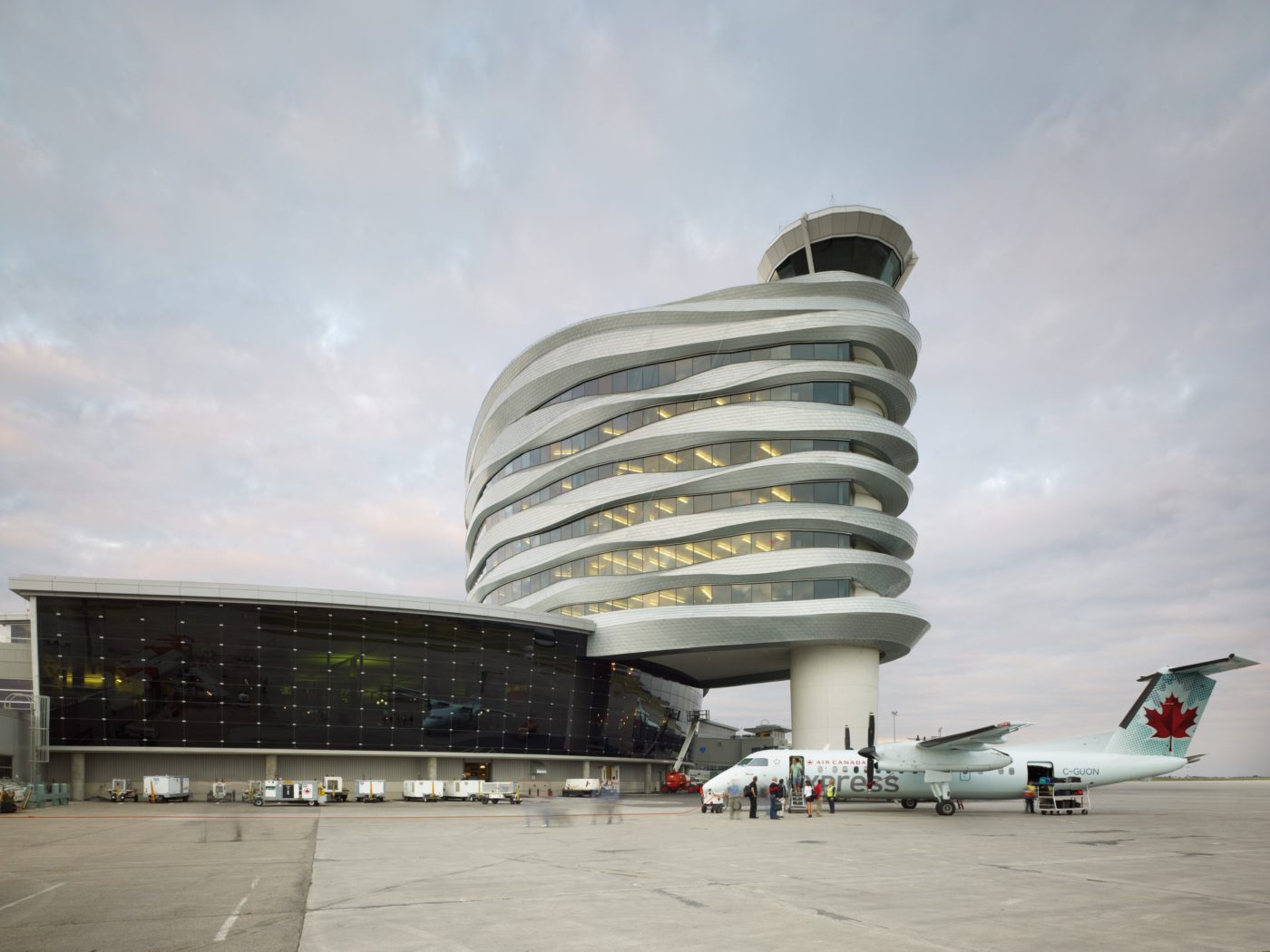 Edmonton International Airport Combined Office and Control Tower ...