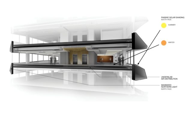 Edmonton International Airport Combined Office and Control Tower ...