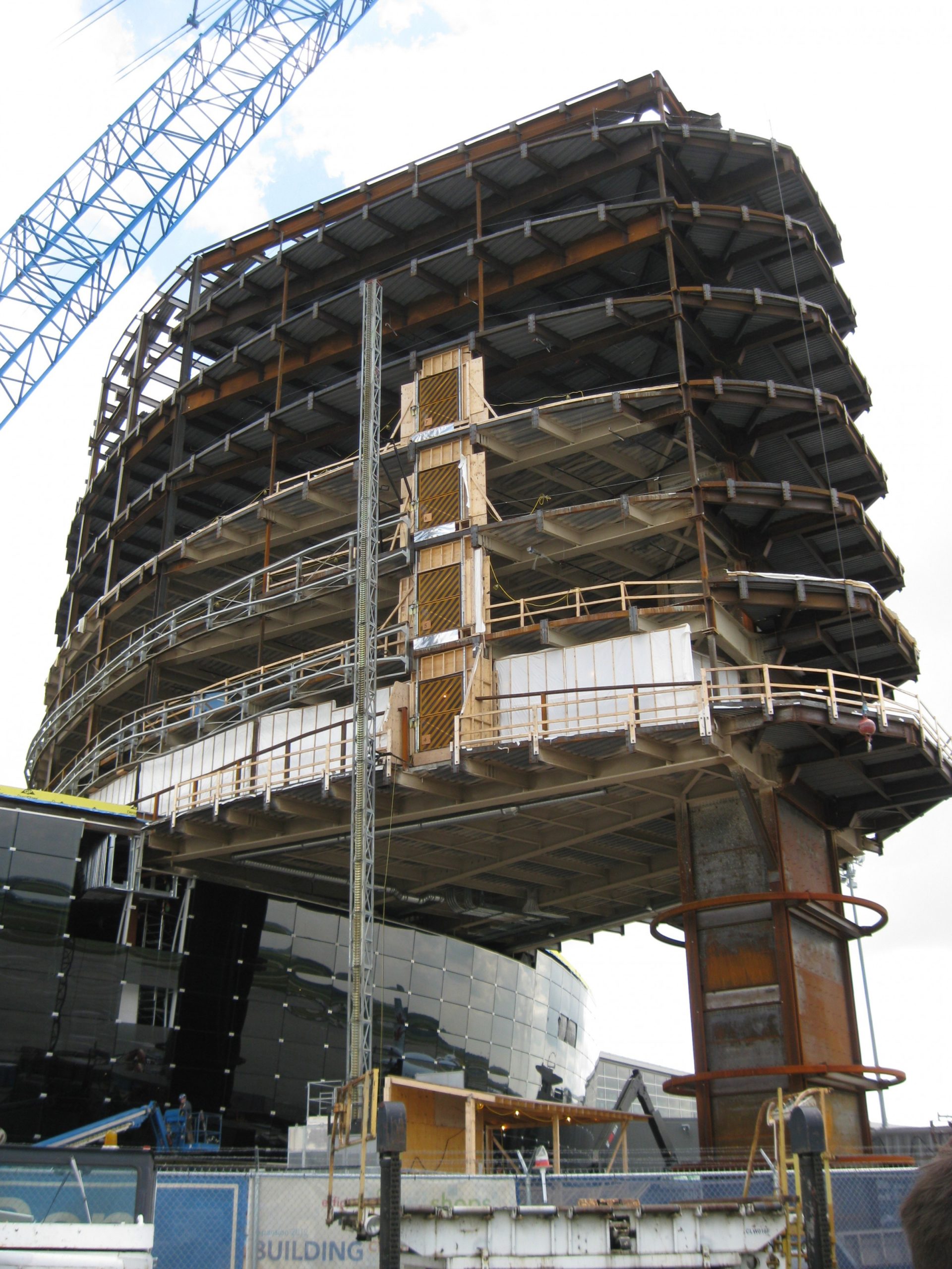 Edmonton International Airport Combined Office and Control Tower ...