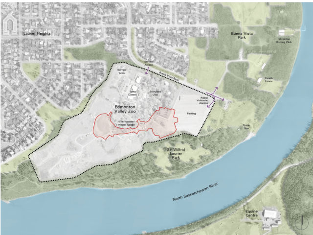 Edmonton Valley Zoo Entry and Wander - DIALOG | DIALOG