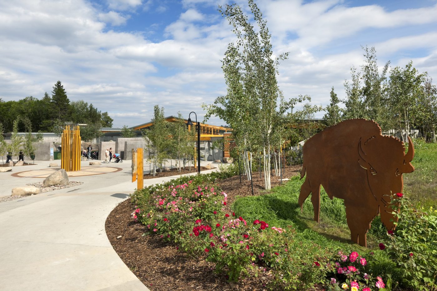 Edmonton Valley Zoo Entry and Wander - DIALOG | DIALOG