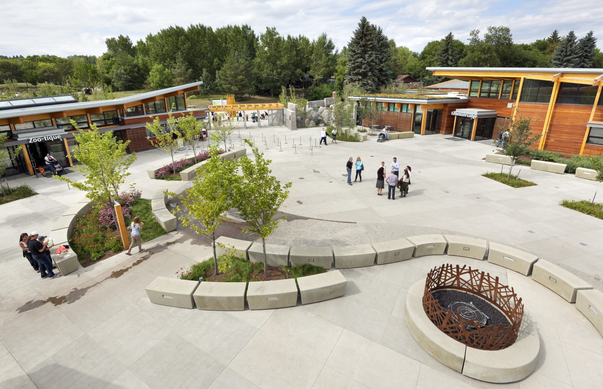 Edmonton Valley Zoo Entry and Wander - DIALOG | DIALOG