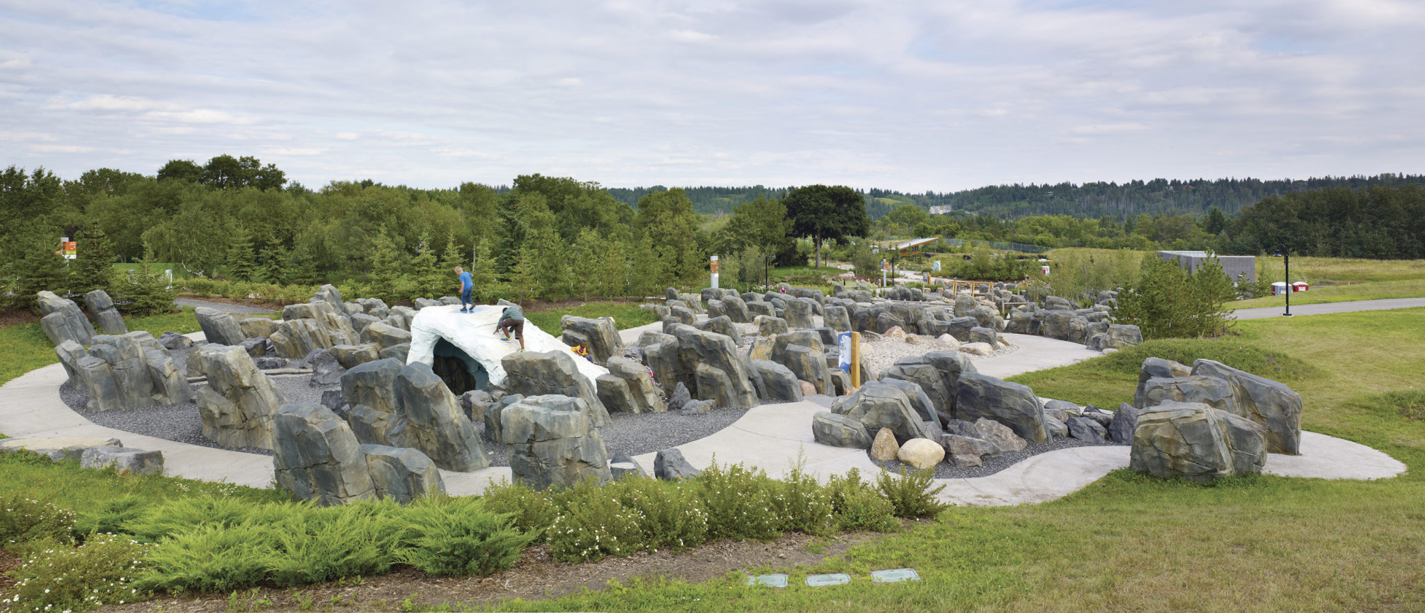 Edmonton Valley Zoo Entry and Wander - DIALOG | DIALOG