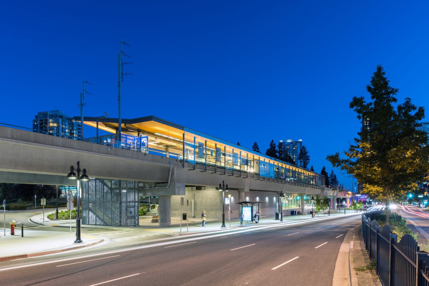 Evergreen Line Stations - DIALOG | DIALOG