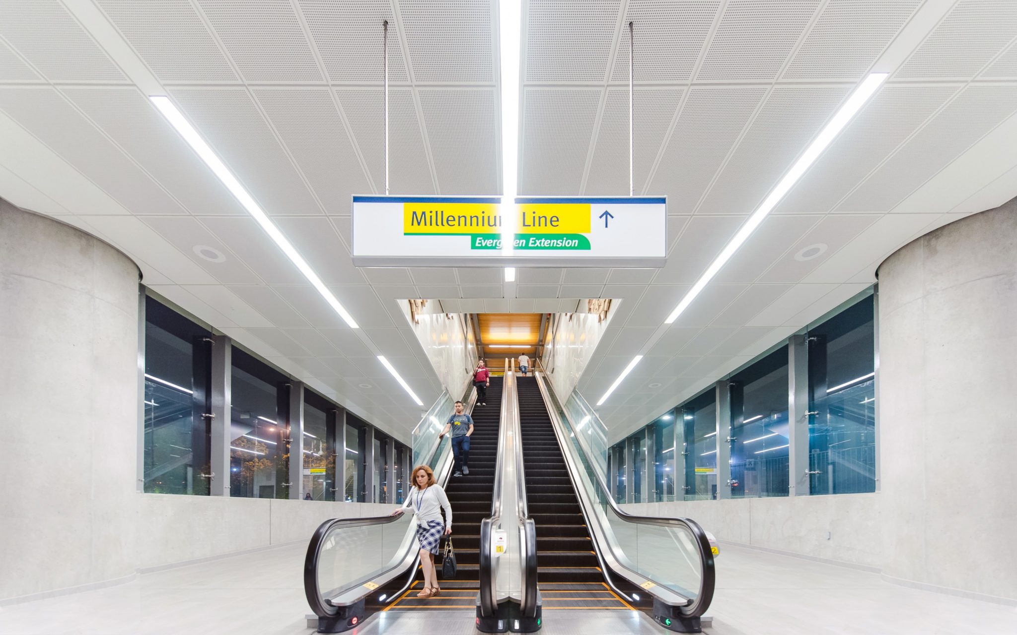 Evergreen Line Stations - DIALOG | DIALOG