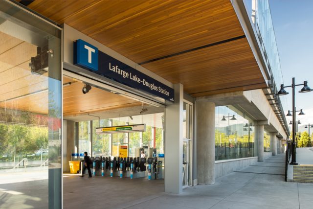 Evergreen Line Stations - DIALOG | DIALOG