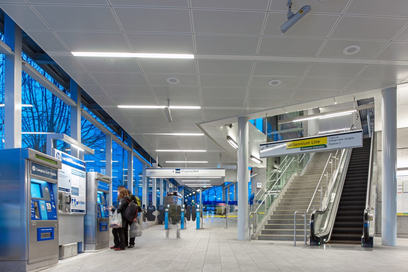 Evergreen Line Stations - DIALOG | DIALOG