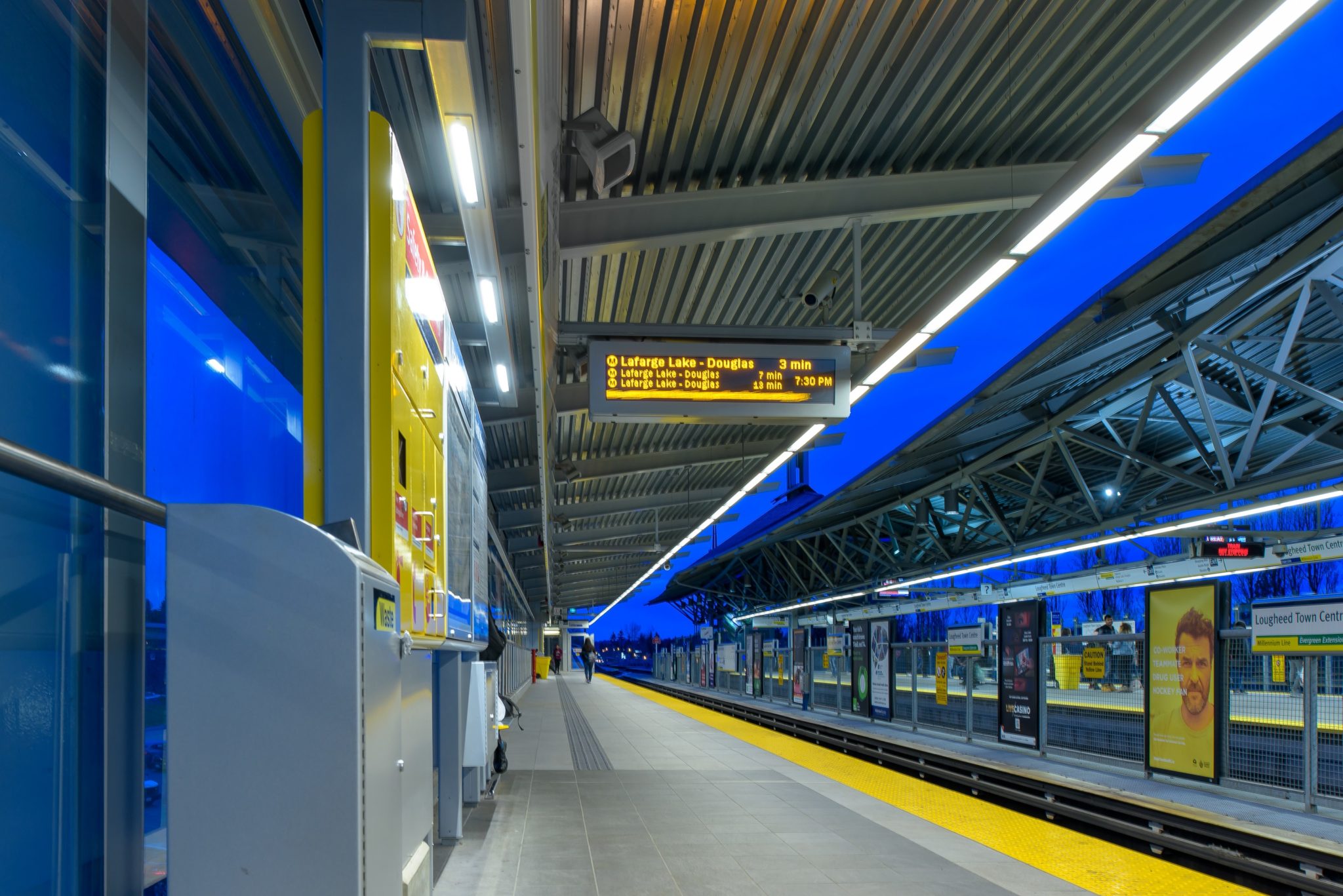 Evergreen Line Stations | DIALOG