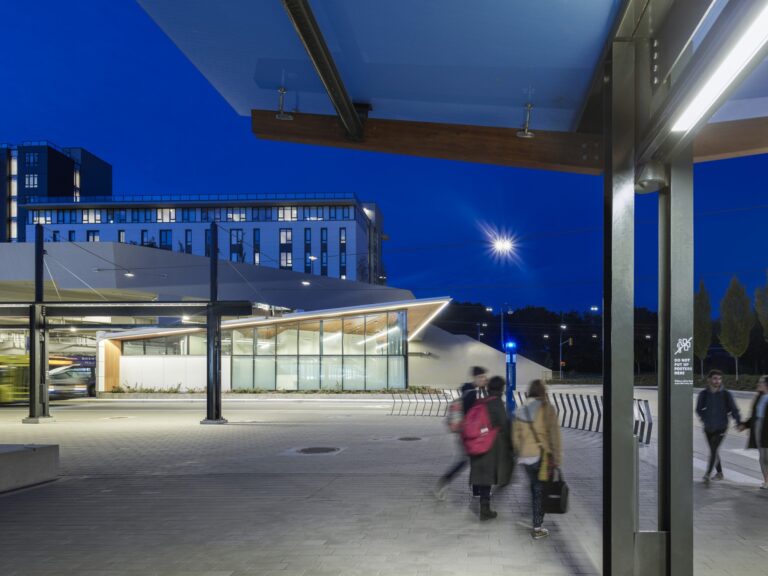 Exchange Residence and UBC Bus Exchange - DIALOG | DIALOG