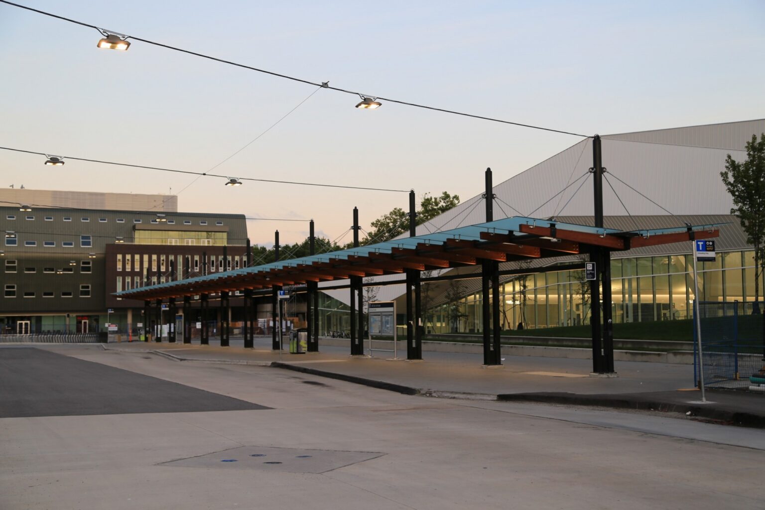 Exchange Residence and UBC Bus Exchange | DIALOG