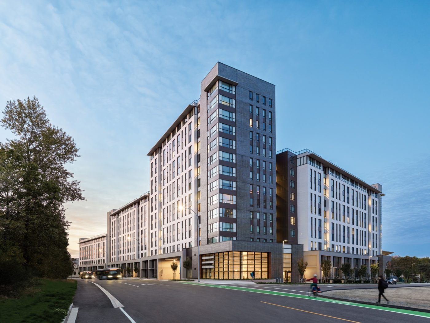 Exchange Residence and UBC Bus Exchange - DIALOG | DIALOG