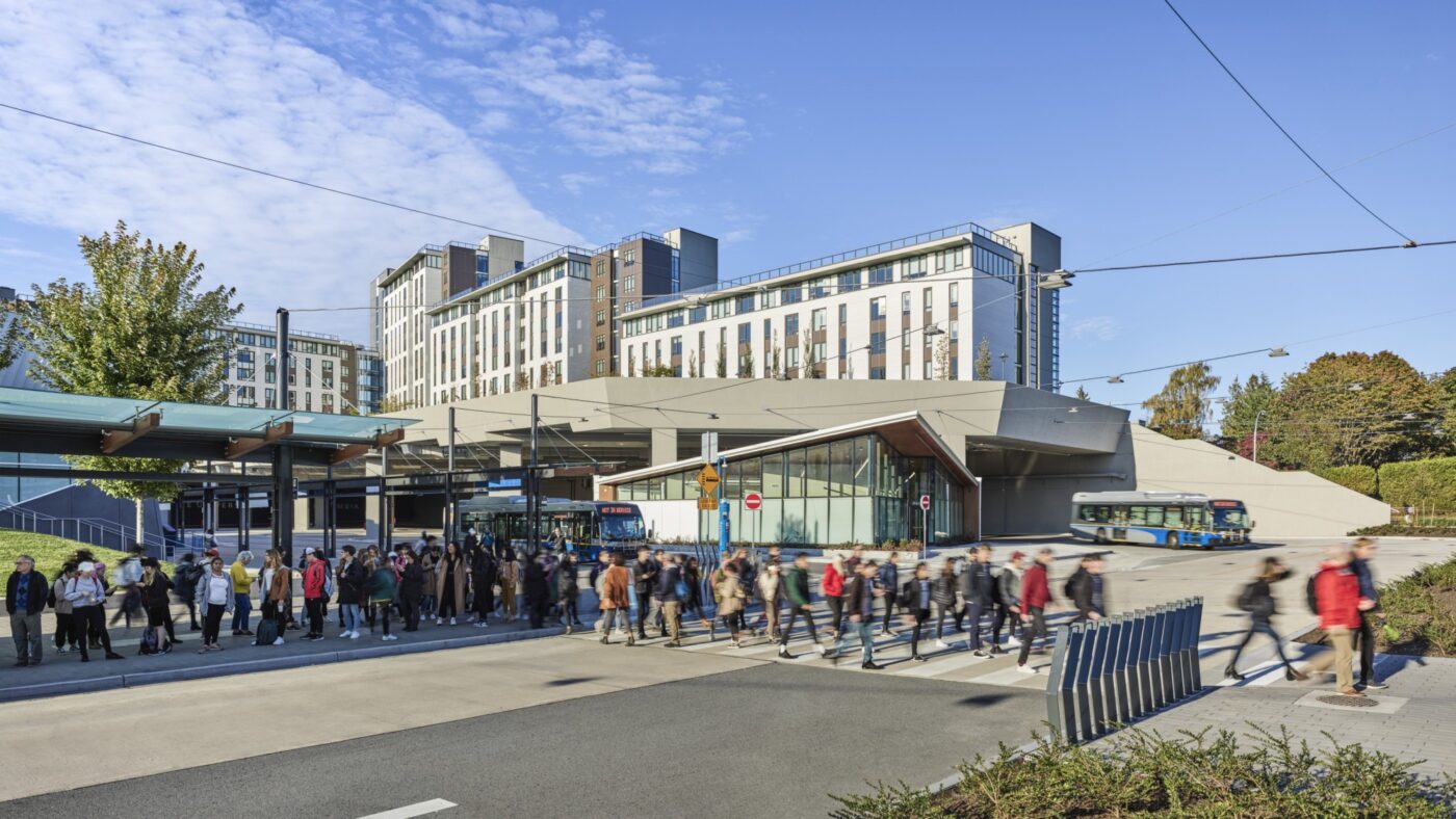 Exchange Residence and UBC Bus Exchange - DIALOG | DIALOG