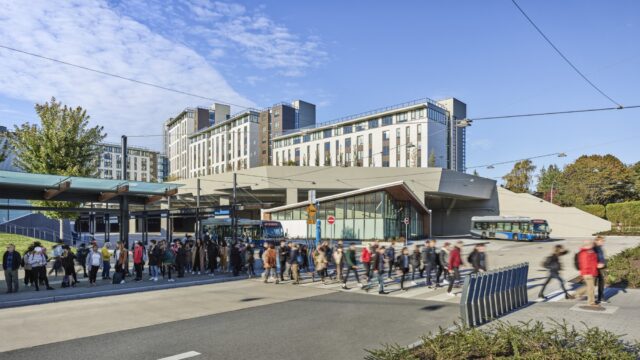 Exchange Residence and UBC Bus Exchange - DIALOG | DIALOG